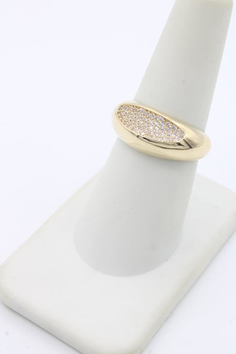 *NEW* 14K Cz Alt. Band Ring JTJ™ | Javierthejeweler