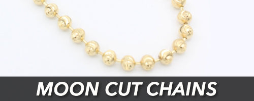 Moon Cut Chains – Javierthejeweler