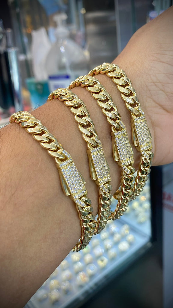 Cuban Bracelets | Javierthejeweler