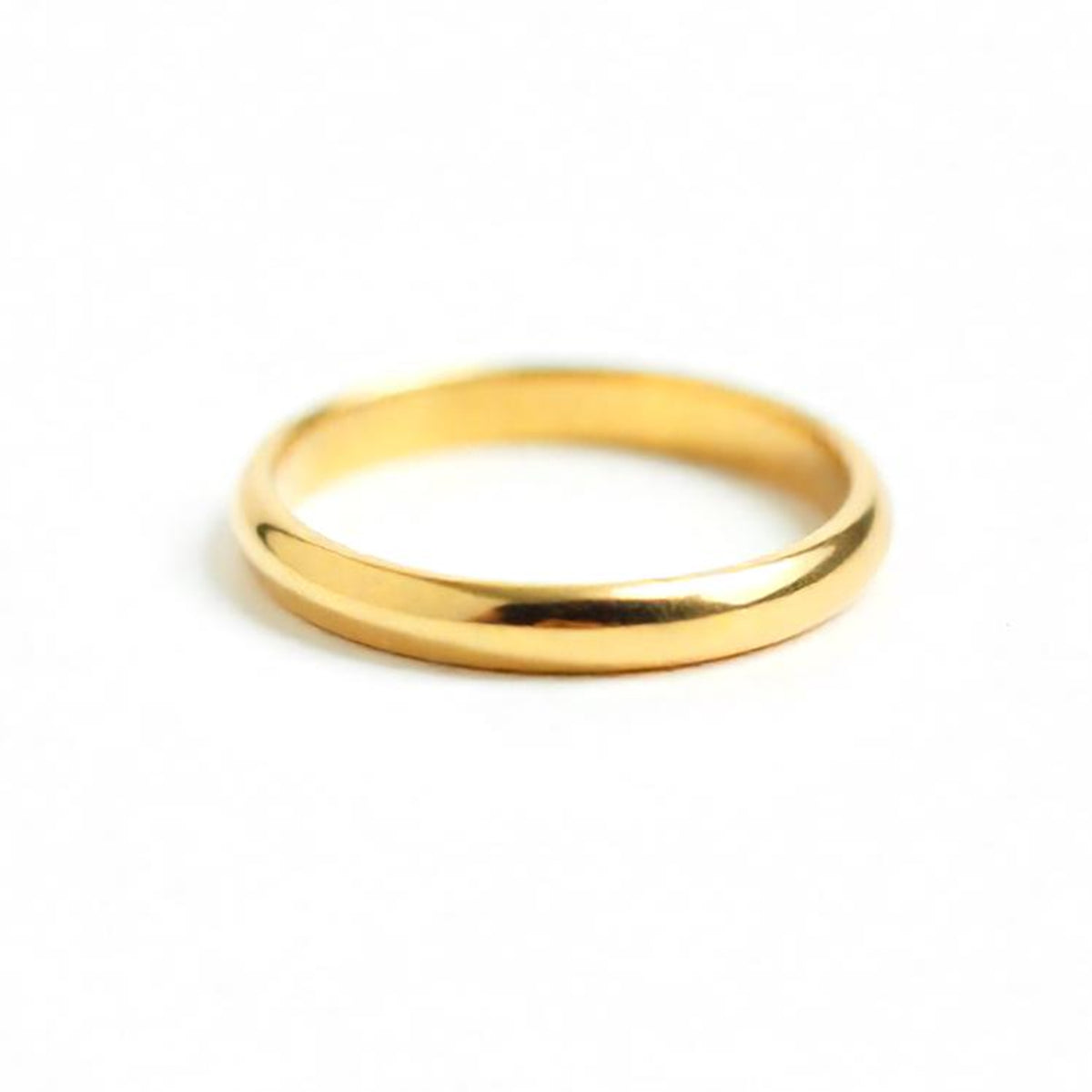 14k Women Solid Band Ring (3MM) JTJ™ – Javierthejeweler