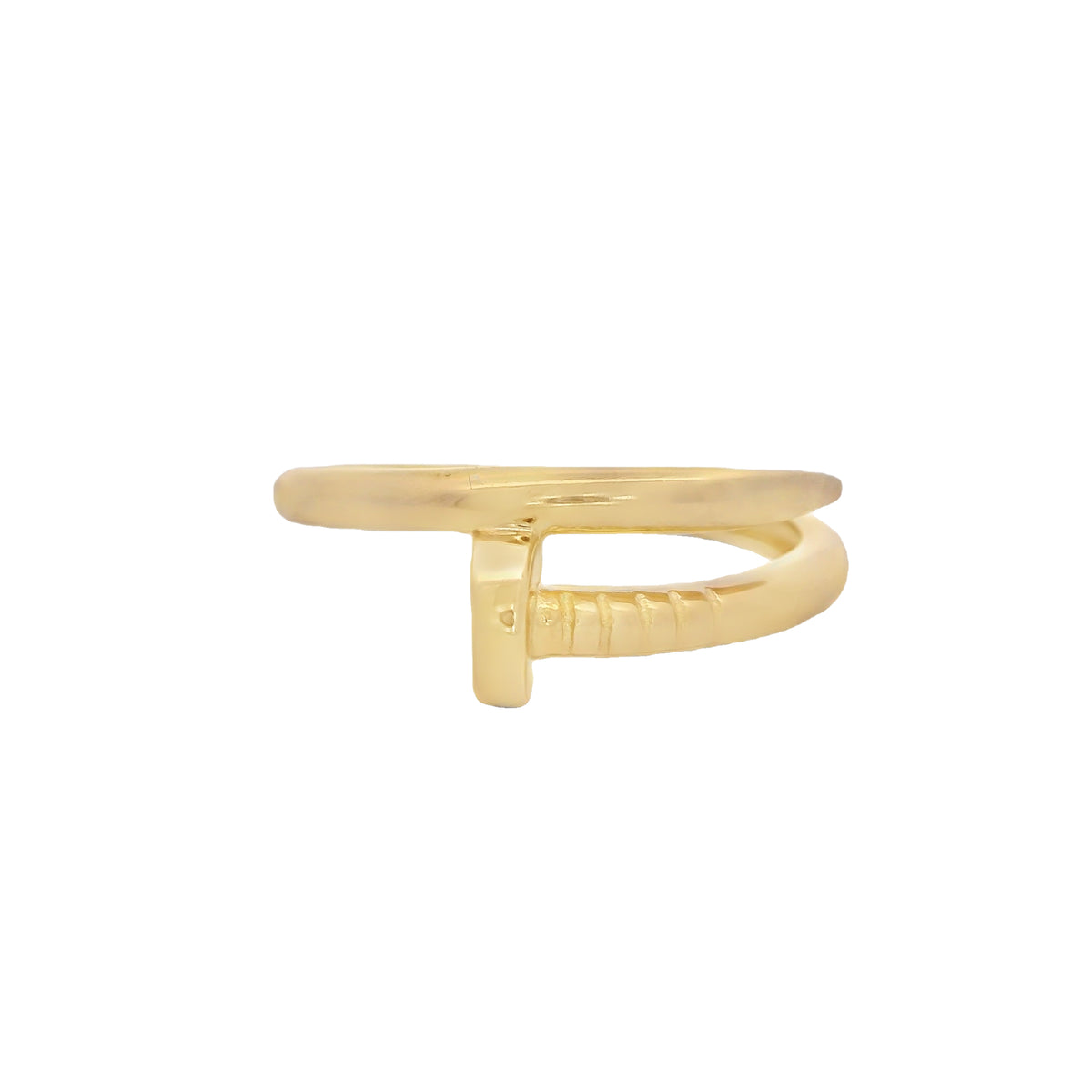 14K Nail Woman’s Ring JTJ™ – Javierthejeweler