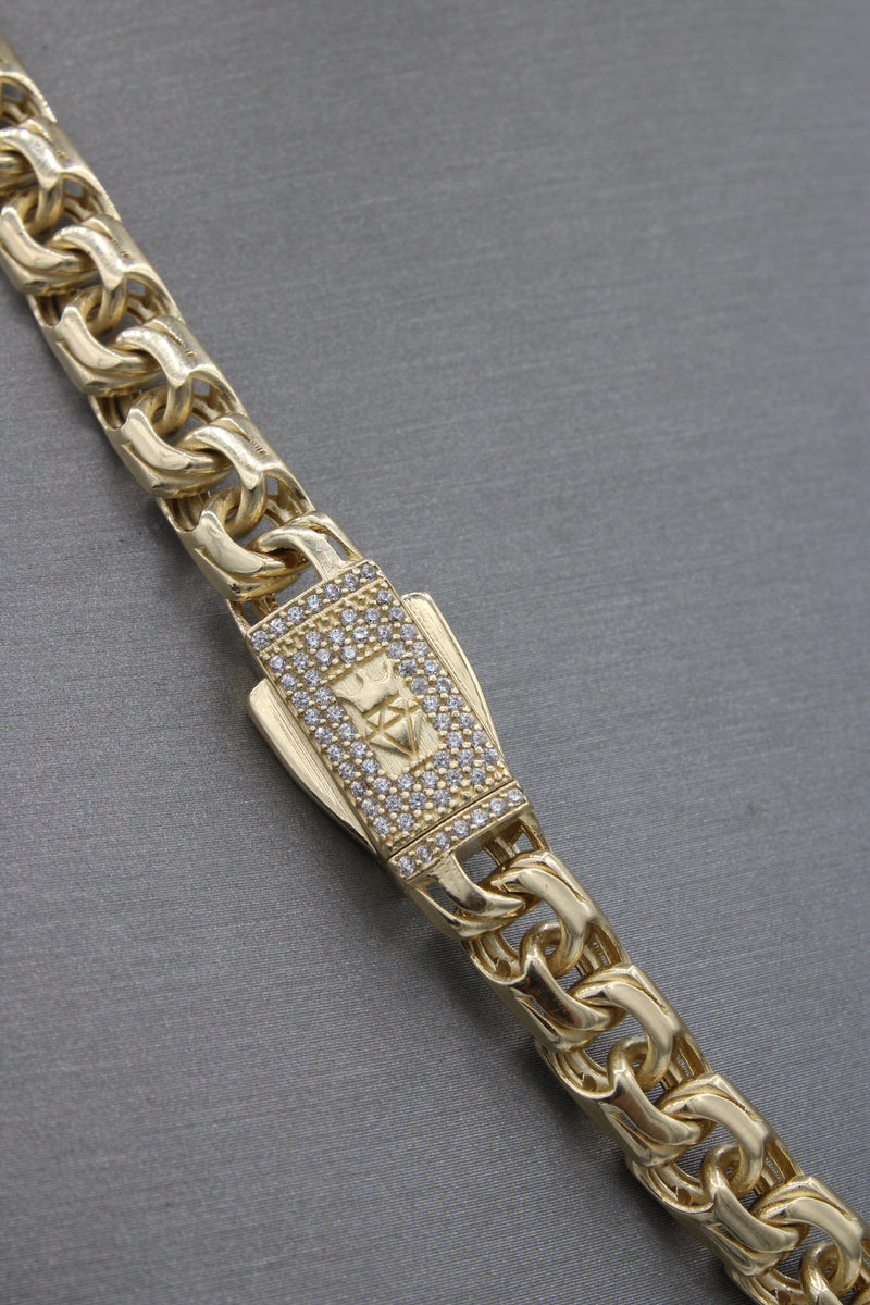 *NEW* 14K Chinese Ling Chain (7.8MM - 20" Inches) JTJ™ | Javierthejeweler