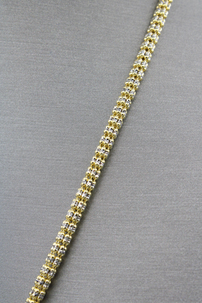 *NEW* 14K Moon Ice Chain (3.8MM // 22” Inches) JTJ™ | Javierthejeweler