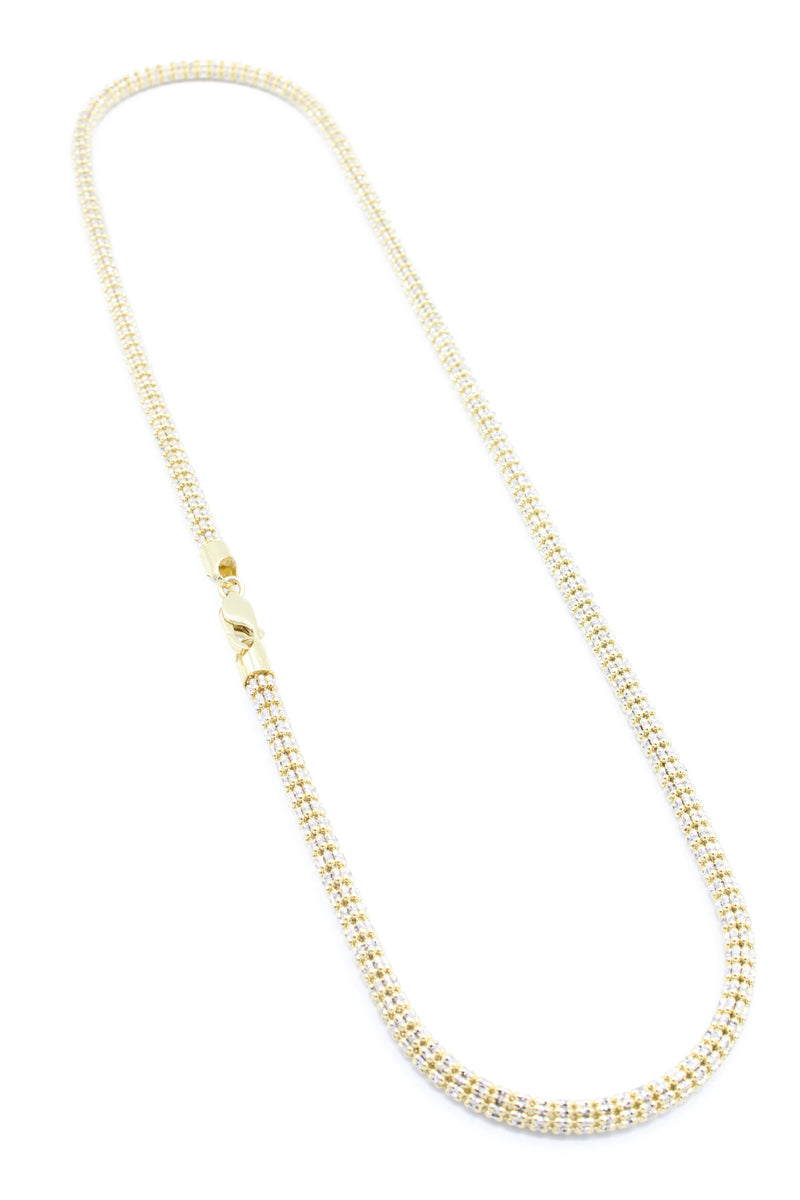 *NEW* 14K Moon Ice Chain (4.5MM || 26" Inches) JTJ™ | Javierthejeweler