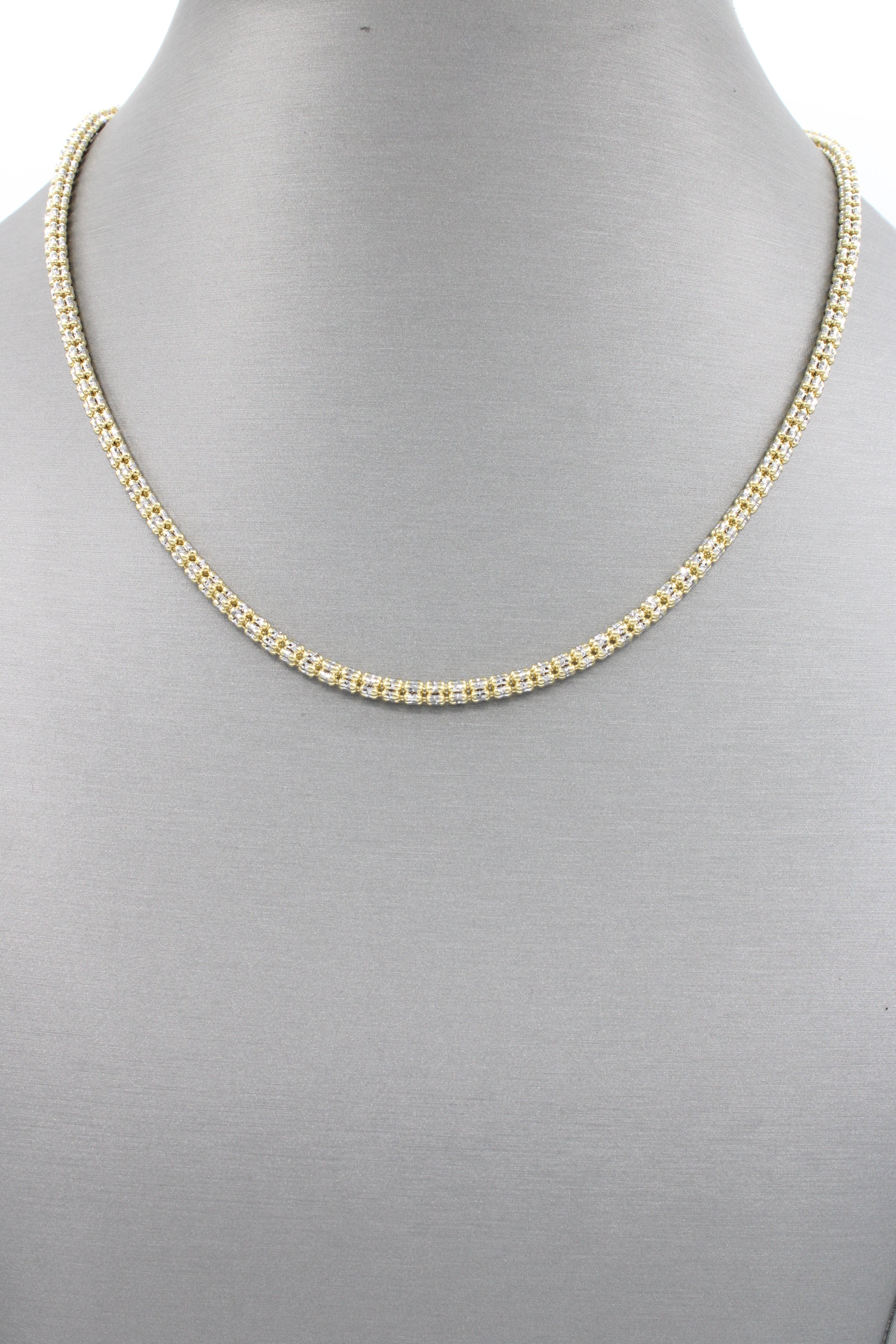 *NEW* 14K Moon Ice Chain (3.2MM || 16" Inches) JTJ™ | Javierthejeweler